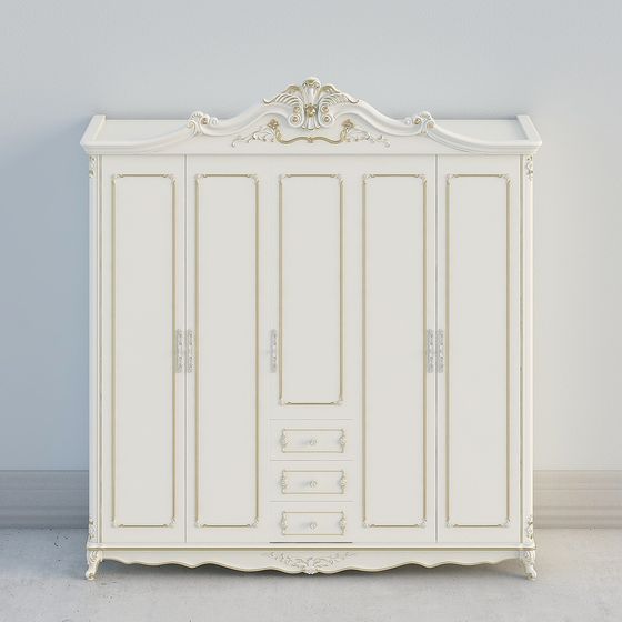 Royal Wardrobe 3D model for Classic Aesthetics