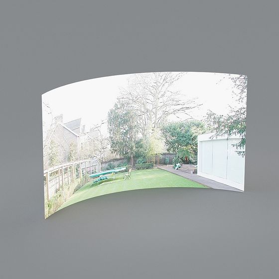Dream Garden 3D model