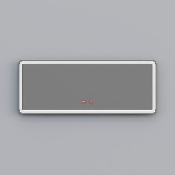 Smart Temperature Control Panel 3D model