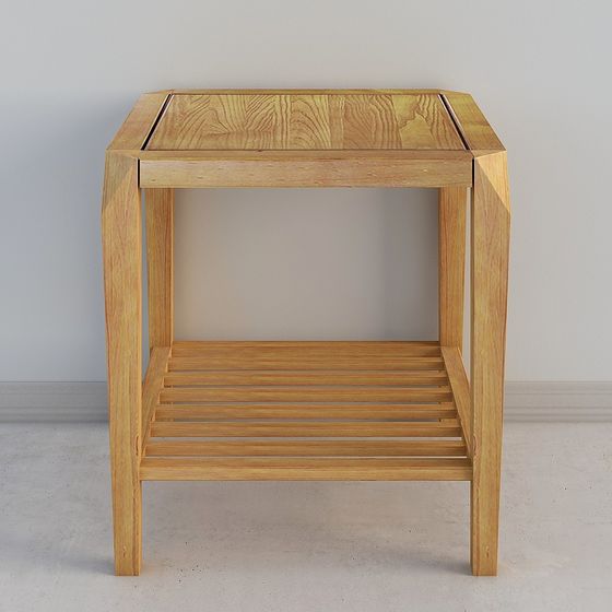 Urban Corner Side Table 3D model