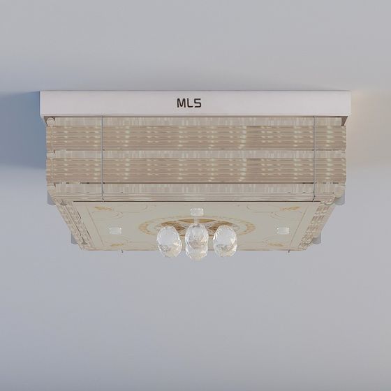 MLS Crystal Light 3D model