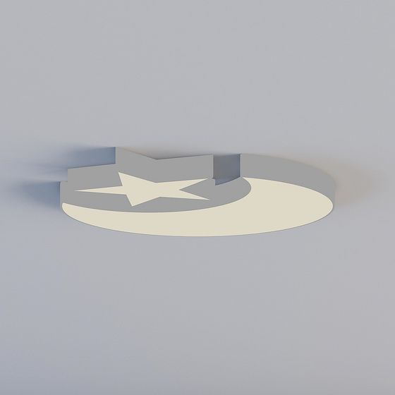 Starlight Ceiling Light 3D model
