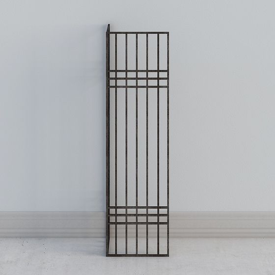 Unique Low Polygon Geometric Design 3D model