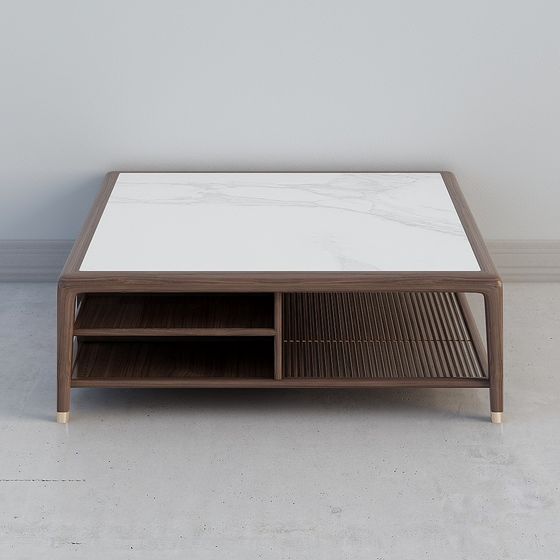 Urban Living Room Side Table 3D model