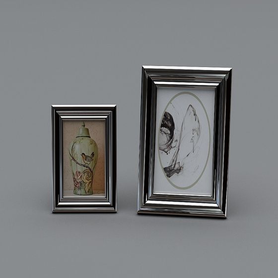 Vintage and Modern Aesthetic 3D Model