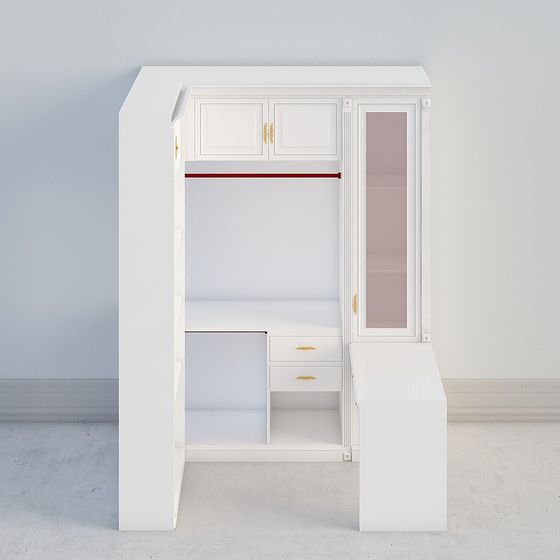 Urban Closet 3D model