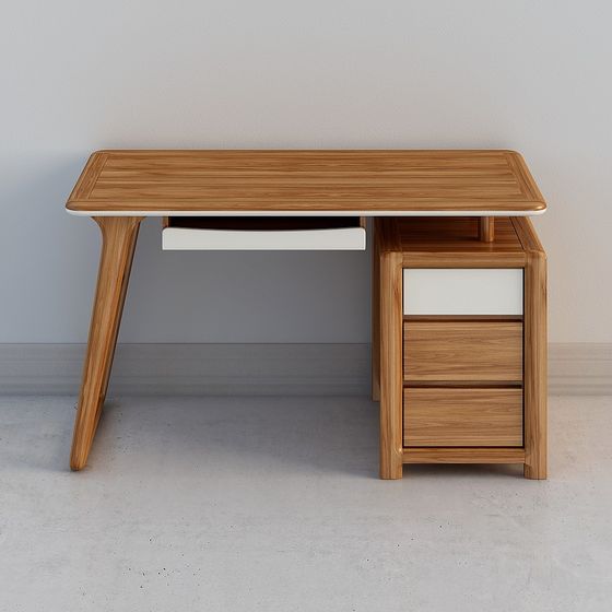 Urban Study Desk 3D model