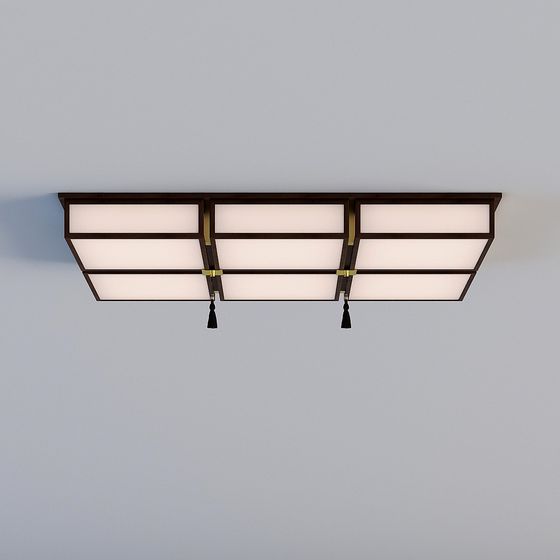 Eastern Light Fixture 3D model