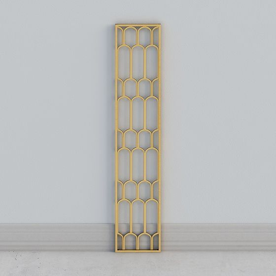 Elegant Low-Poly High-Detail 3D Model Design