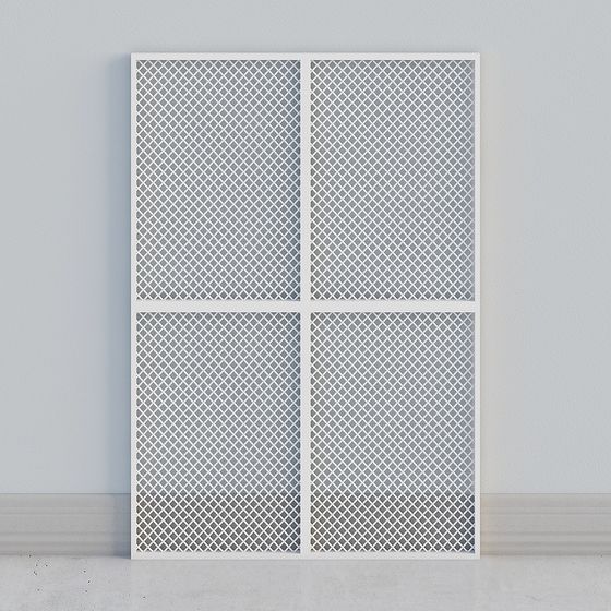 Stylish Low-Polygon 3D Model for Modern Spaces