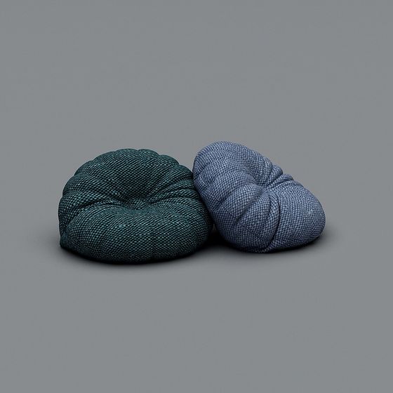 Cozy Cushions 3D model for Creative Projects