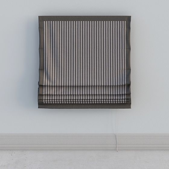 Modern Roller Blinds 3D Model