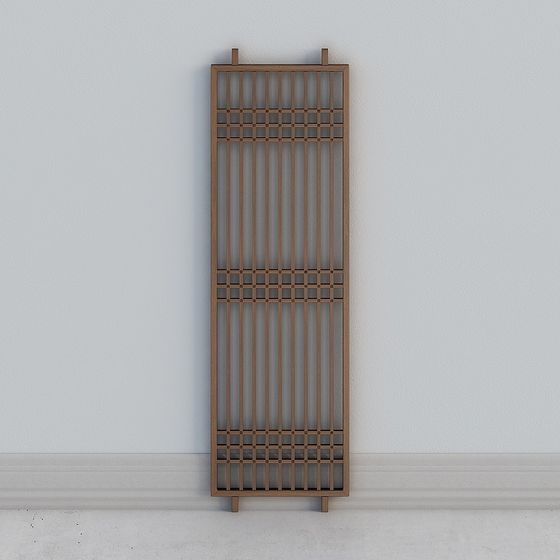 Lattice Screen 3D model for Modern Design