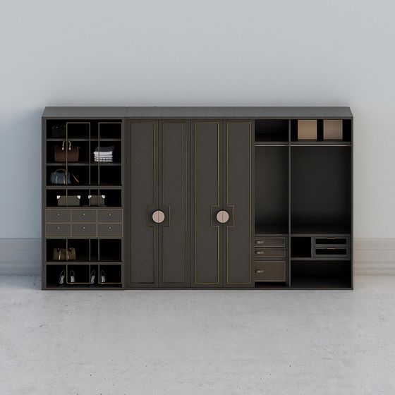 Urban Storage Cabinet 3D model