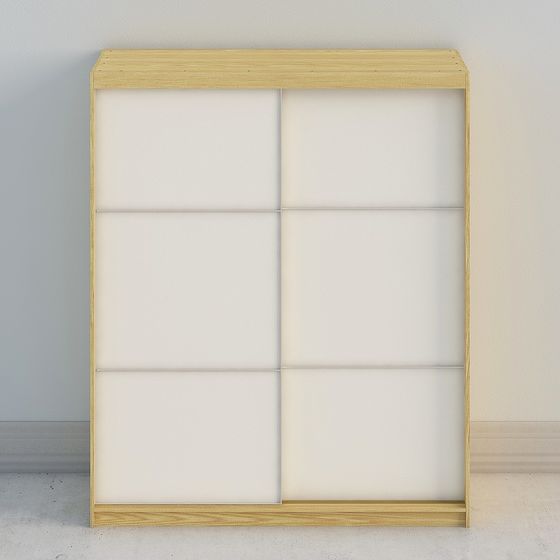 Modern Sliding Wardrobe 3D model