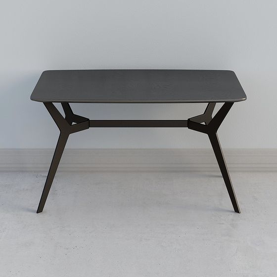 Urban Style Dining Table 3D model
