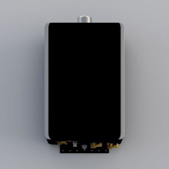Modern Minimalist 3D Model Water Heater