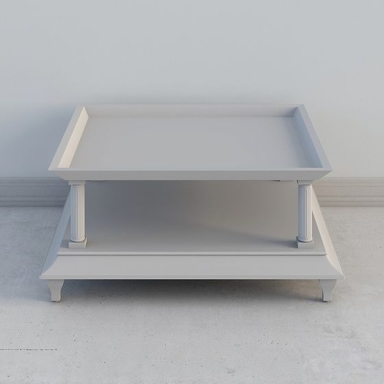 Urban Corner Side Table 3D model