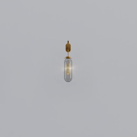 Elegant Modern 3D Model Lamp Design