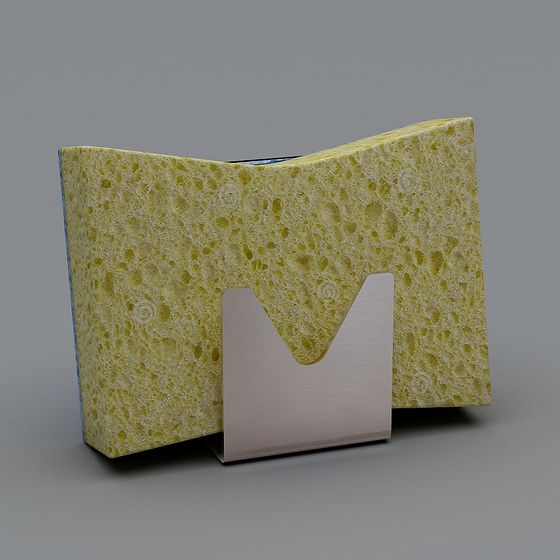 Sponge Chair 3D Model for Modern Design