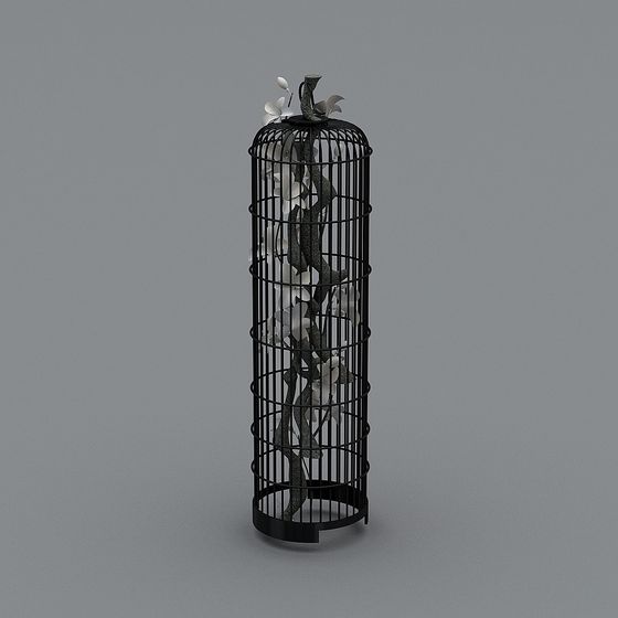 Freedom Cage 3D model