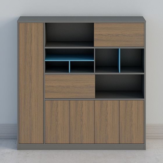 Modern Storage Unit 3D model
