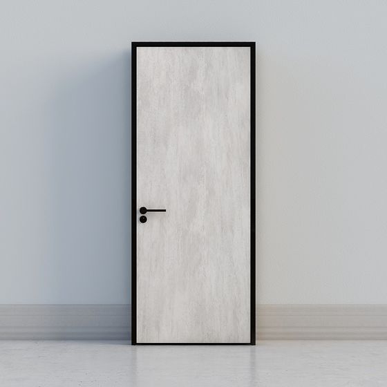 Modern Minimalist City Door 3D model