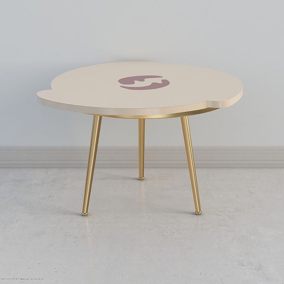 Cloud Table 3D model