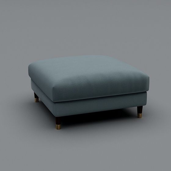 Comfortable Ottoman 3D model