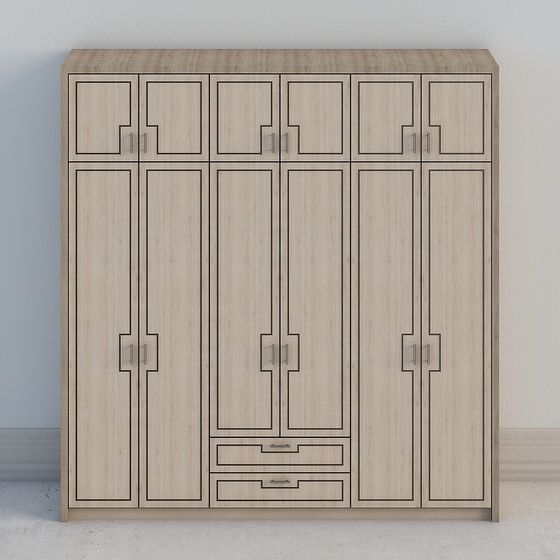 Urban Closet 3D model