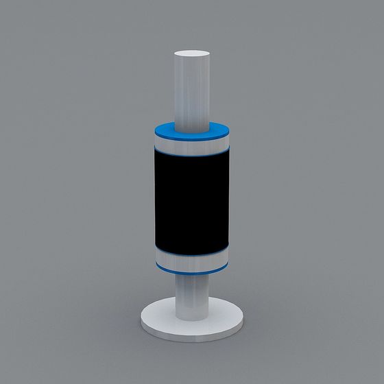 Futuristic Injector 3D model