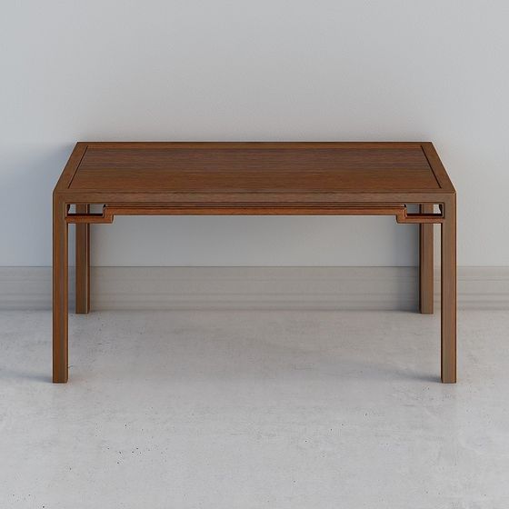 Urban Table 3D Model for Modern Design