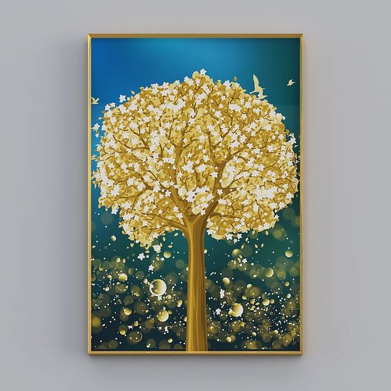 Starlight Tree 3D model for Enchanting Designs