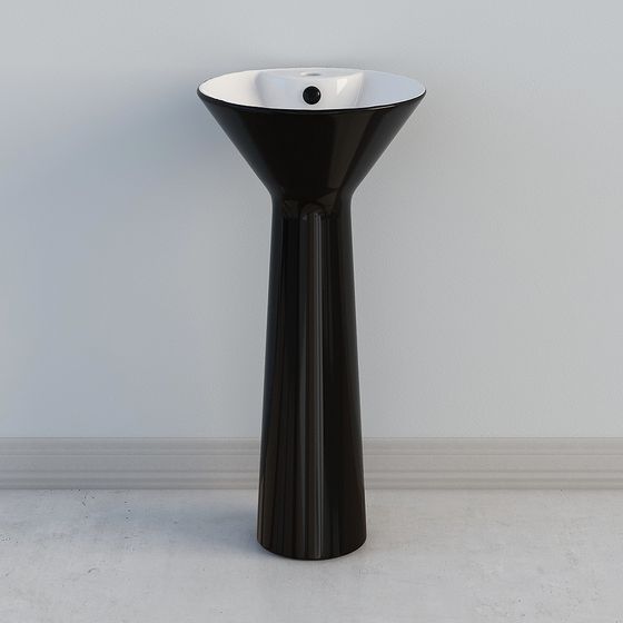 Unique Cone Sink 3D model for Modern Interiors