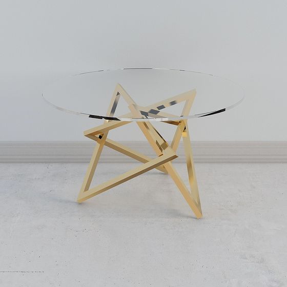 Starburst Table 3D model