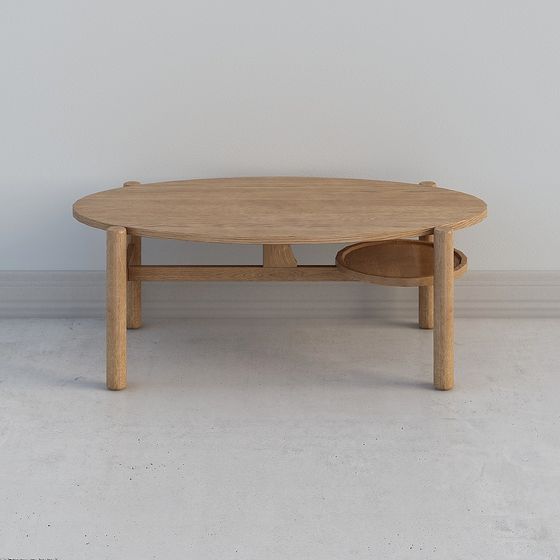 Smooth Coffee Table 3D model