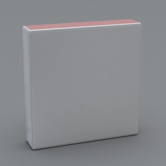Urban Block 3D Model for Creative Projects