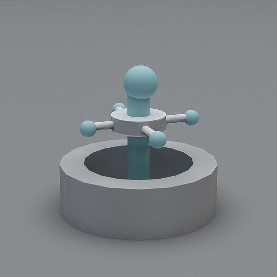 Geometric Low-Polygon 3D Model Design