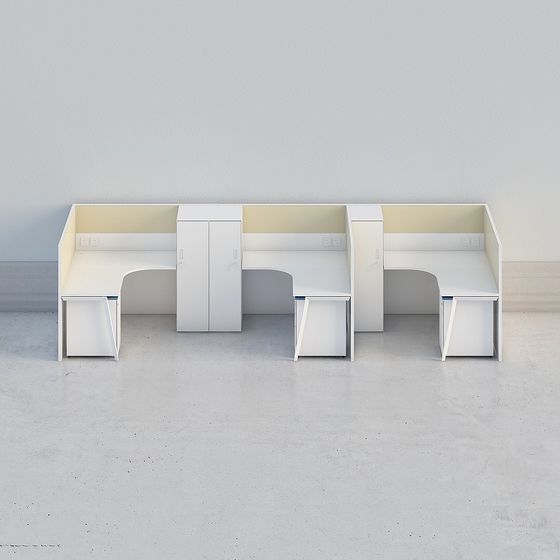 Urban Workstations 3D model