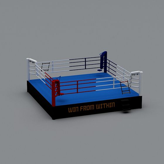 Boxing Ring 3D model