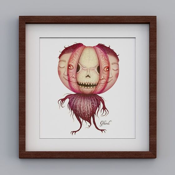 Ghoul 3D Model – Low Poly High Detail Character