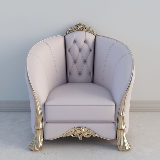 Royal Throne 3D model