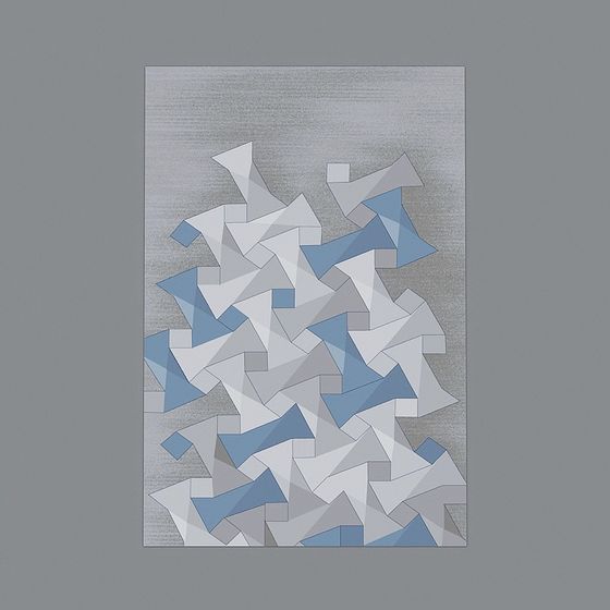 Geometric Fragments 3D model