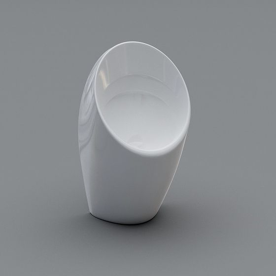 Streamlined Vase 3D model
