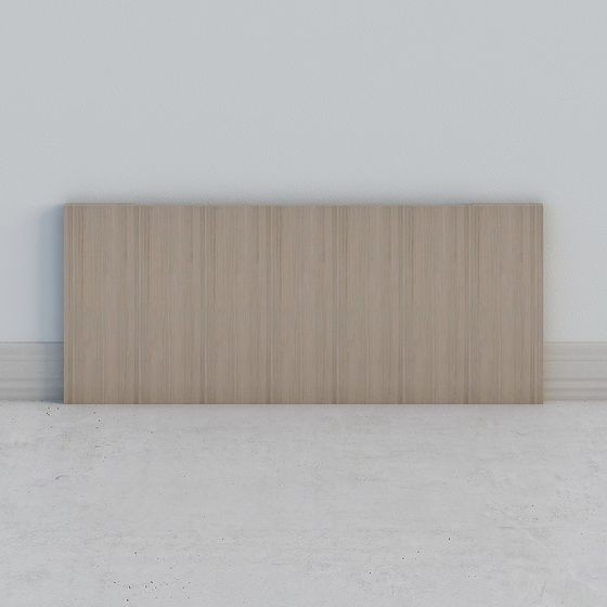 Urban Panel 3D model – Low Polygon Wood Wall Decor