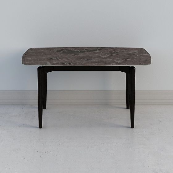 Urban Style Dining Table 3D model