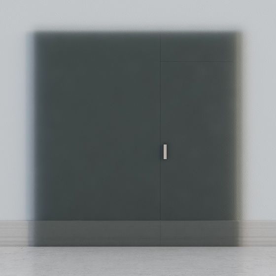 Urban Gate 3D model: Minimalist Design for Modern Cities