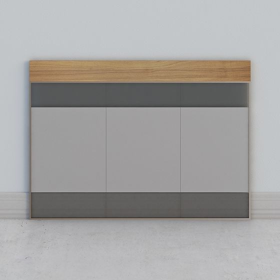 Urban Panel 3D model for Modern Spaces