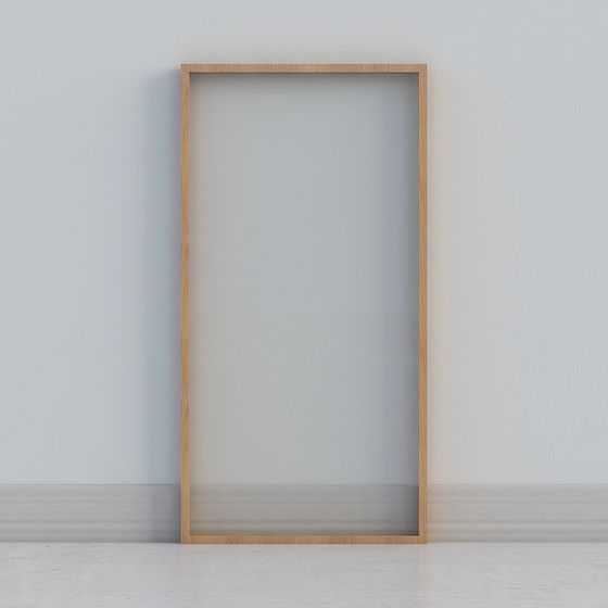 Minimalist Frame 3D model for Creative Projects