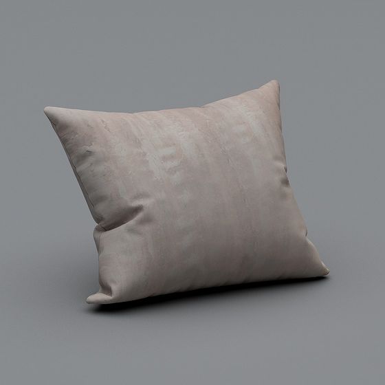 Cozy Cushion 3D model